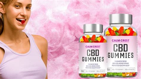 Calmcrest Cbd Gummies Reviews Exposed Must Read Before You Buy
