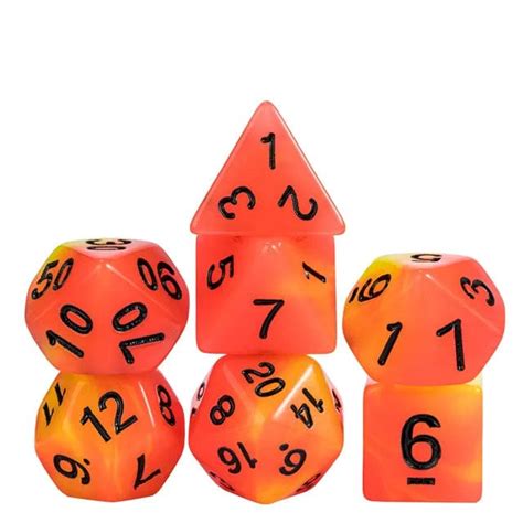 Selvlysende Terninger Glow In Dark Dice