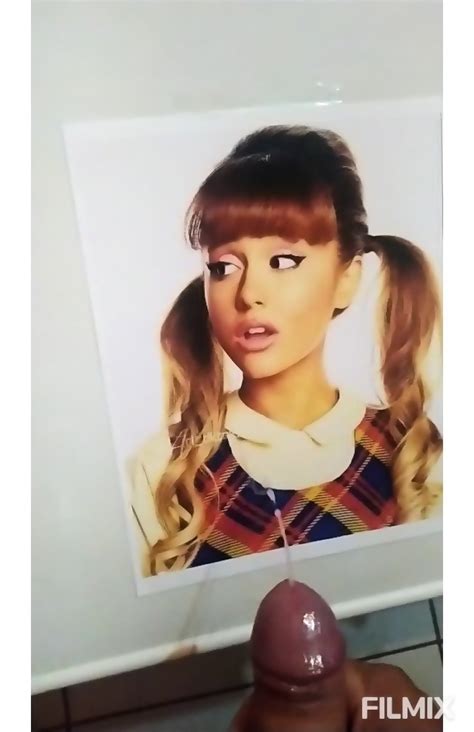 Ariana Grande Cum Tribute Eporner