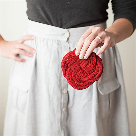 Ravelry I Cord Coaster Pattern By Rachel Malis