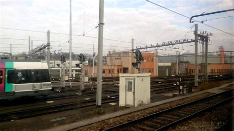 Rer B Bures Sur Yvette To Saint Michel Notre Dame Train In Paris