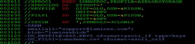 Mainframe Virtual Tape and Dataset Storage on Azure using Luminex products | Microsoft Community Hub