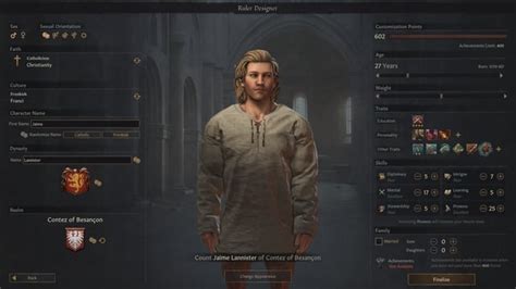 Jaime Lannister Kingslayer R Ck3agot