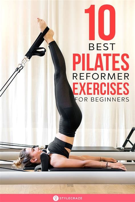 10 Best Pilates Reformer Exercises And Benefits For A Fit Body Artofit