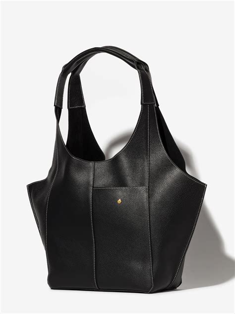 Rsvp Bag Parachute Small Grained Black Rsvp Paris