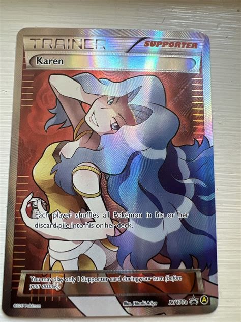 Pokemon Karen Potion Stormfront Pokemon