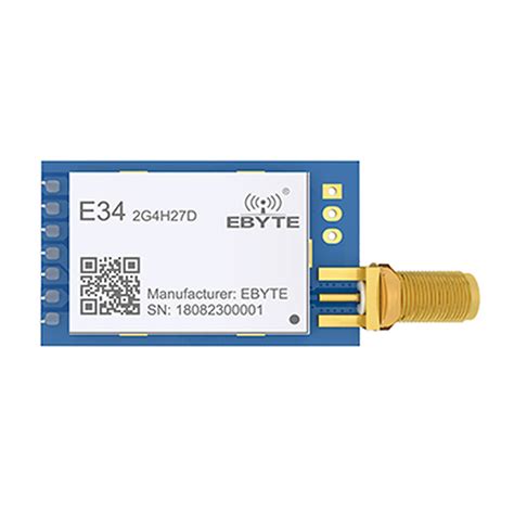 Ebyte E34 2g4h27d Nrf24l01 24ghz Wireless Iot Transceiver 5km Modulue