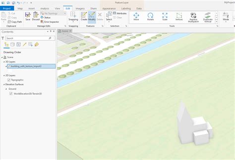 How To Import And Assign A Texture In Arcgis Pro Tygron Support Wiki