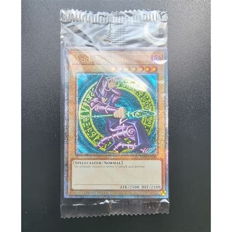 Konami Yugioh การ์ดยูกิ ลิขสิทธิ์แท้ภาษาอังกฤษ Dark Magician Quarter