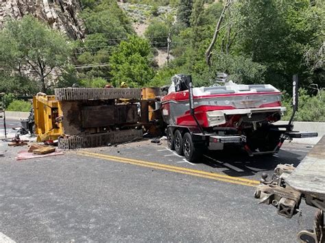 Two Dead After Mini Bulldozer Falls On Pickup Utah Officials Say