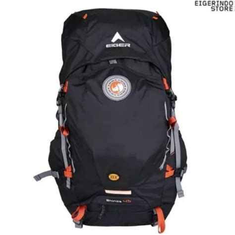 Jual Kerir Eiger Rhinos 45l Tas Ransel Gunung Shopee Indonesia