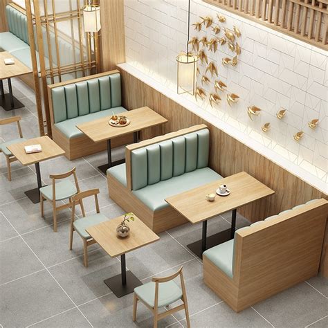 Stylish Sofa And Table Solutions For Restaurant Spaces