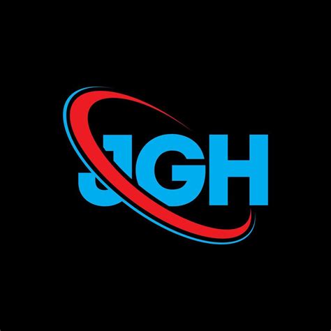 Jgh Logo Jgh Letter Jgh Letter Logo Design Initials Jgh Logo Linked