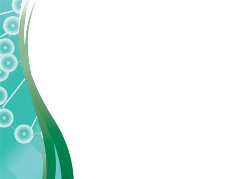 Biology Dna Powerpoint Templates Green Healthcare And Medical Science