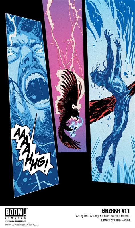 First Look At Vicious Battle In Brzrkr Comic By Keanu Reeves And Matt Kindt — Geektyrant