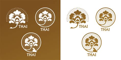 Thai Arts Element For Thai Graphic Design Vector Illustration 21426550