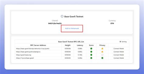 𝗶𝘀𝗺 🌙 On Twitter 1️⃣ First Of All We Add The Base Goerli Network To