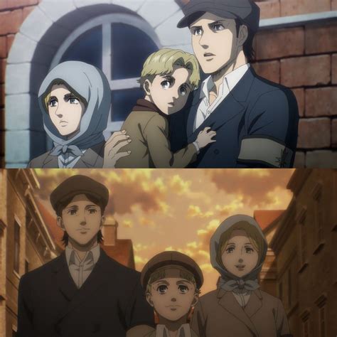 Grisha Dina And Zeke Aot Attack On Titan Jean Attack On Titan