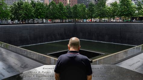 Download Visiting Ground Zero 911 Memorial Wallpaper