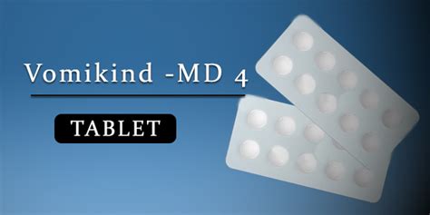 Vomikind Md 4 Tablet