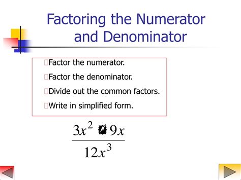 Ppt Rational Expressions Powerpoint Presentation Free Download Id