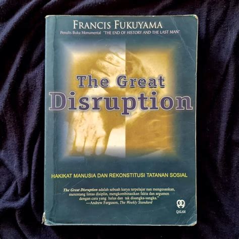 The Great Discruption สถาบันสั่งธรรมชาติและสังคมของมนุษย์ Shopee Thailand