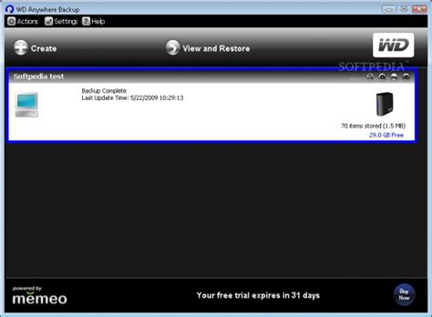 Wd Backup Download Softpedia
