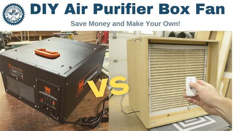 Diy Air Purifier Box Fan Easy To Customize And Cheap Youtube