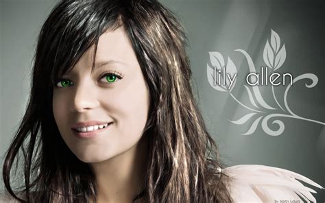 Ayoe Rame New Sexy Wallpapers Lily Allen