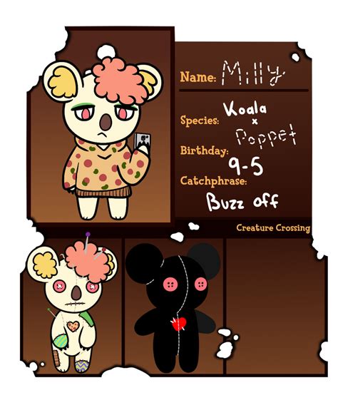 Cc Milly By Gingersnap Doodles On Deviantart