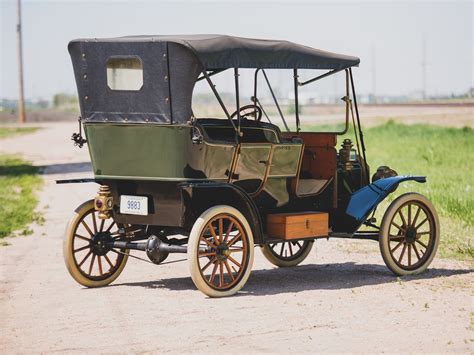 Galocha Cultural Ford Model T Touring 1910 Estados Unidos