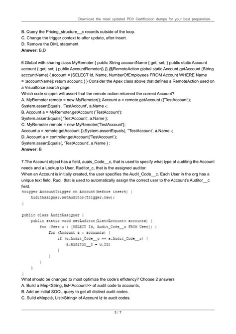 Ppt 2023 Salesforce Platform Developer Ii Pdii Certification Dumps