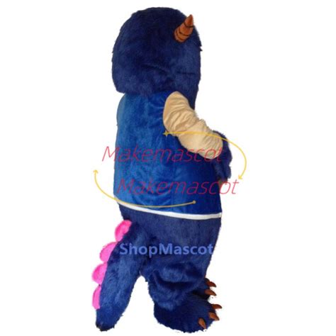 Monsters University James P Sullivan Mascot Costume
