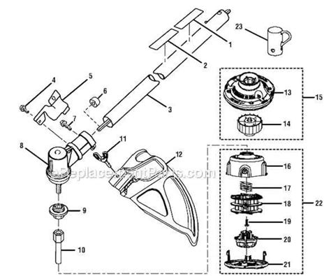 Ryobi String Trimmer Parts Diagram And Guide