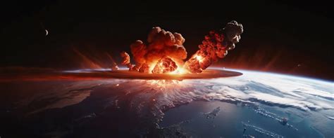 Space Explosion Scene Stable Diffusion Online