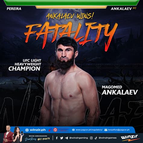 Ankalaev Wins At Ufc 313