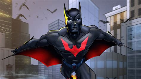 Batman Beyond Suit