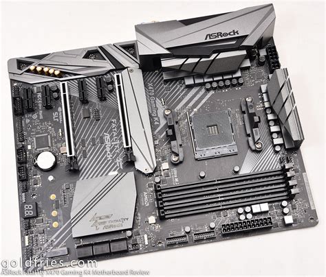 ASRock Fatal1ty X470 Gaming K4 Motherboard Review – goldfries