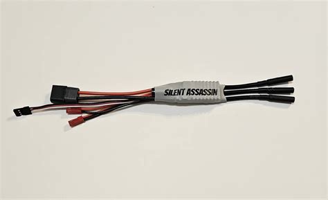 Silent Assassin Esc Newest Version 70 Amp Mr Wizard Rc Parts
