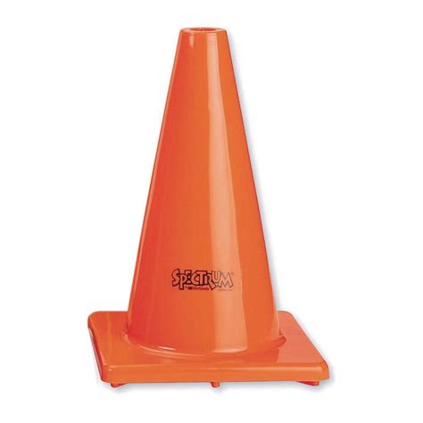 12 Spectrum™ Poly Cone Orange Orange