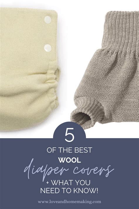 The 5 Best Wool Diaper Covers Wool Diaper Covers 101