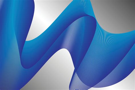 Abstract Blue Light Lines On Gradient Black Background Abstract Wave Background For Computer