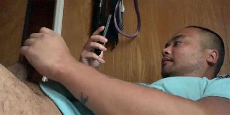Straight Guy Eats His Own Cum