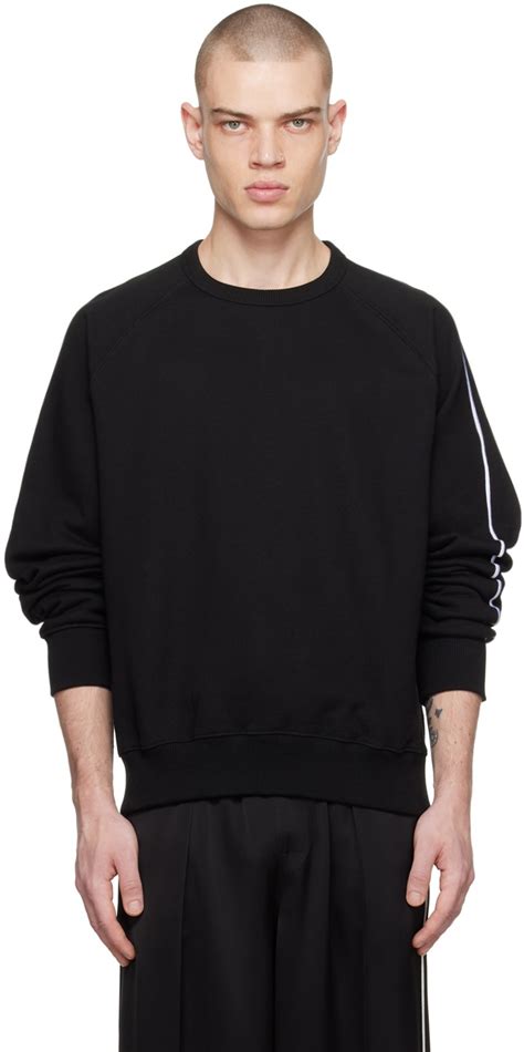 Peter Do Black Tattoo Sweatshirt Peter Do