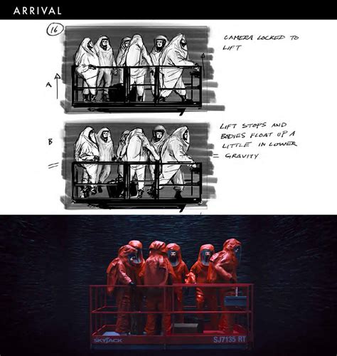 Sam Hudecki And Movie Storyboards