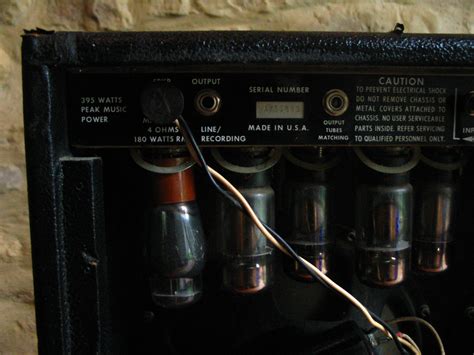Super Twin Reverb Fender Super Twin Reverb Audiofanzine