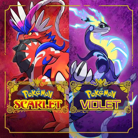Pokémon Scarlet And Violet Pictures And Images Free Hd Downloads [220 ]