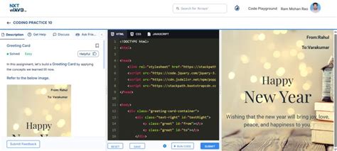 Ccbp Nxtwave 100daysofcodingchallenge Html Css Javascript Day Rammohanrao Kurakula