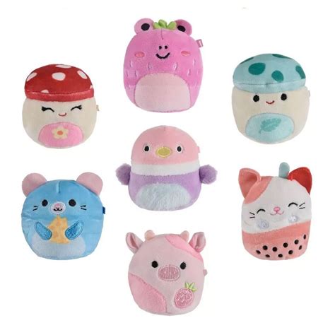 Squishmallows Micromallows 2 5 Best Of Micromallows Mystery Blind Cap 707 Street