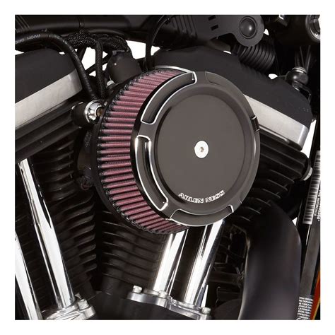 Arlen Ness Beveled Stage 1 Big Sucker Air Cleaner Kit For Harley 2008